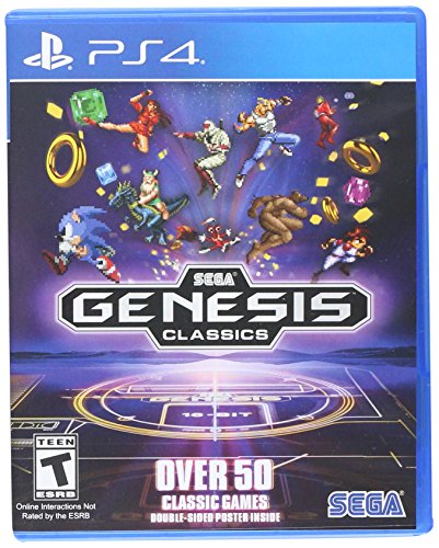 セガゲームス 【PS4】 Sega Genesis Classics [輸入版:北米] PS4用ソフト（パッケージ版） - 最安値・価格比較 ...
