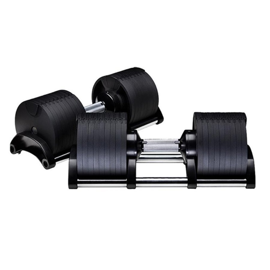 NUO NUO FLEXBELL 32kg 4kg刻み 2個セット flexbell32-2（ブラック） ダンベル、鉄アレイ - 最安値・価格 ...