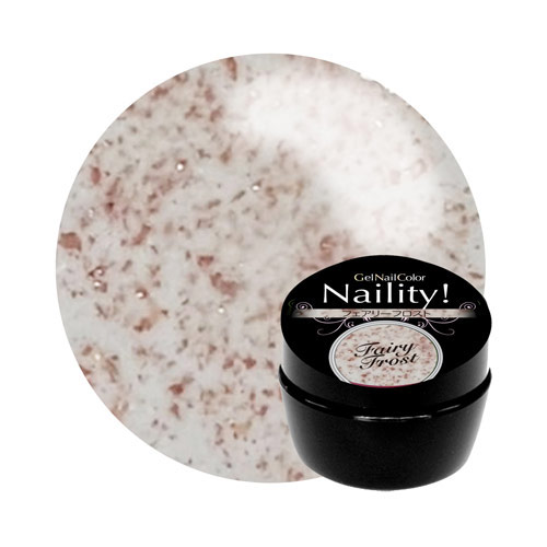 Naility! ネイリティー ジェルネイルカラー 476 フェアリーフロスト 4g ネイル用ジェル - 最安値・価格比較 - Yahoo!ショッピング｜口コミ・評判からも探せる