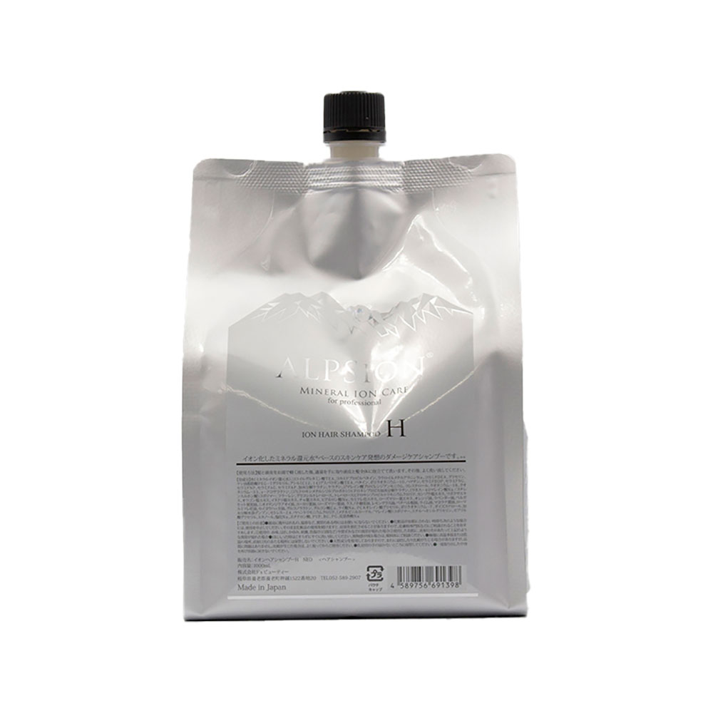 ALPSion アルピジョン イオンヘア シャンプー H NEO レフィル 1000ml×1個 ヘアシャンプー - 最安値・価格比較 - Yahoo!ショッピング