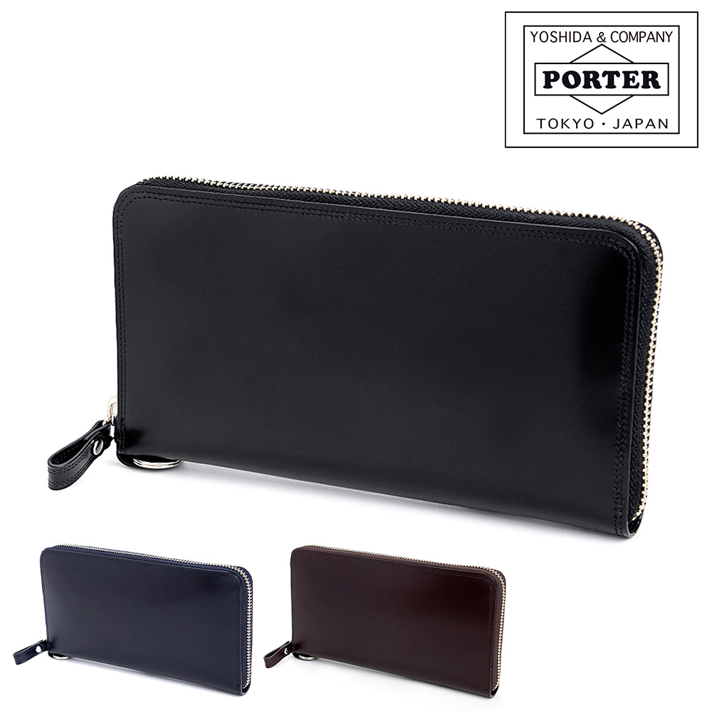 吉田カバン PORTER DILL LONG WALLET 653-09111 （ブラック） PORTER DILL（PORTER） メンズ長 ...