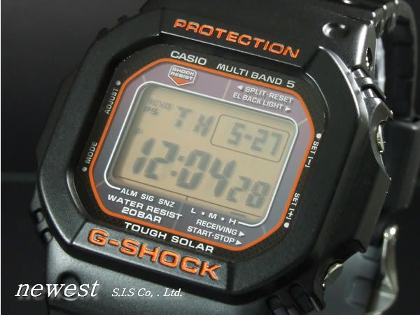 カシオ G-SHOCK GW-M5600R-1JF メンズウォッチ - 最安値・価格比較 - Yahoo!ショッピング｜口コミ・評判からも探せる