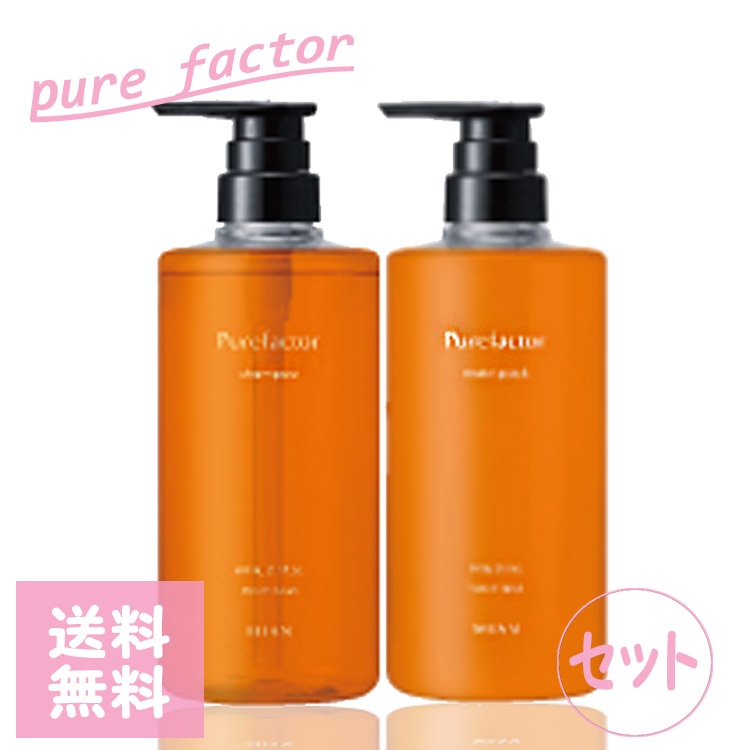 MIAN BEAUTY MIAN ピュアファクター シャンプー＆モイストパック セット（600ml＋590g）×1個 Purefactor ヘアシャンプー - 最安値・価格比較 - Yahoo ...