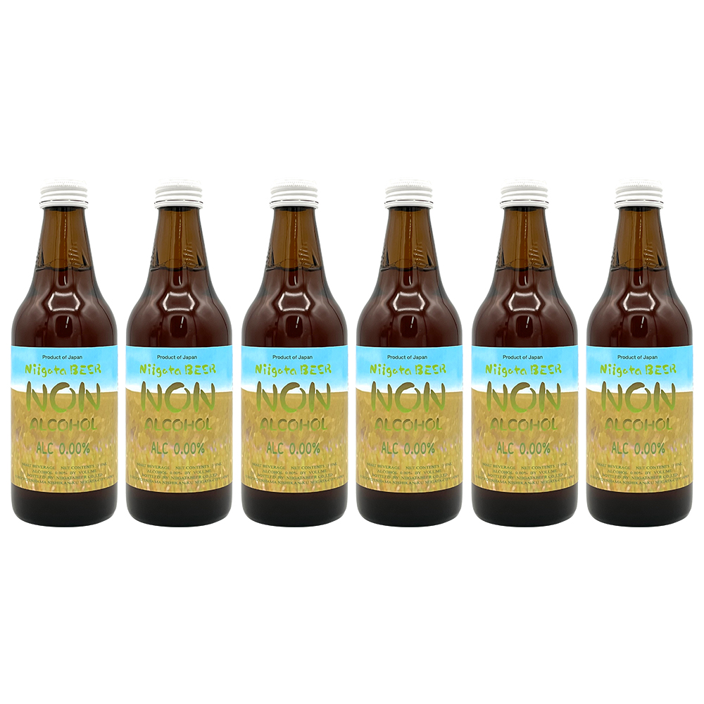 新潟麦酒 NON ALCOHOL 310ml 瓶 ノンアルコールビール - 最安値・価格比較 - Yahoo!ショッピング