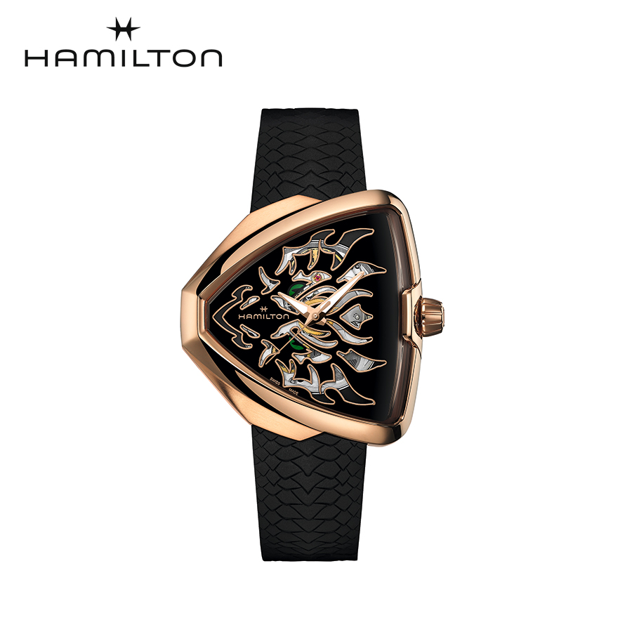 HAMILTON ハミルトン ベンチュラ Elvis80 Skeleton Auto H24525332 VENTURA メンズ腕時計 - 最 ...