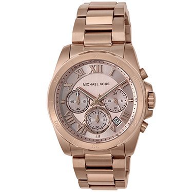 MICHAEL KORS BRECKEN MK6367 （ローズゴールド） レディースウォッチ - 最安値・価格比較 - Yahoo ...