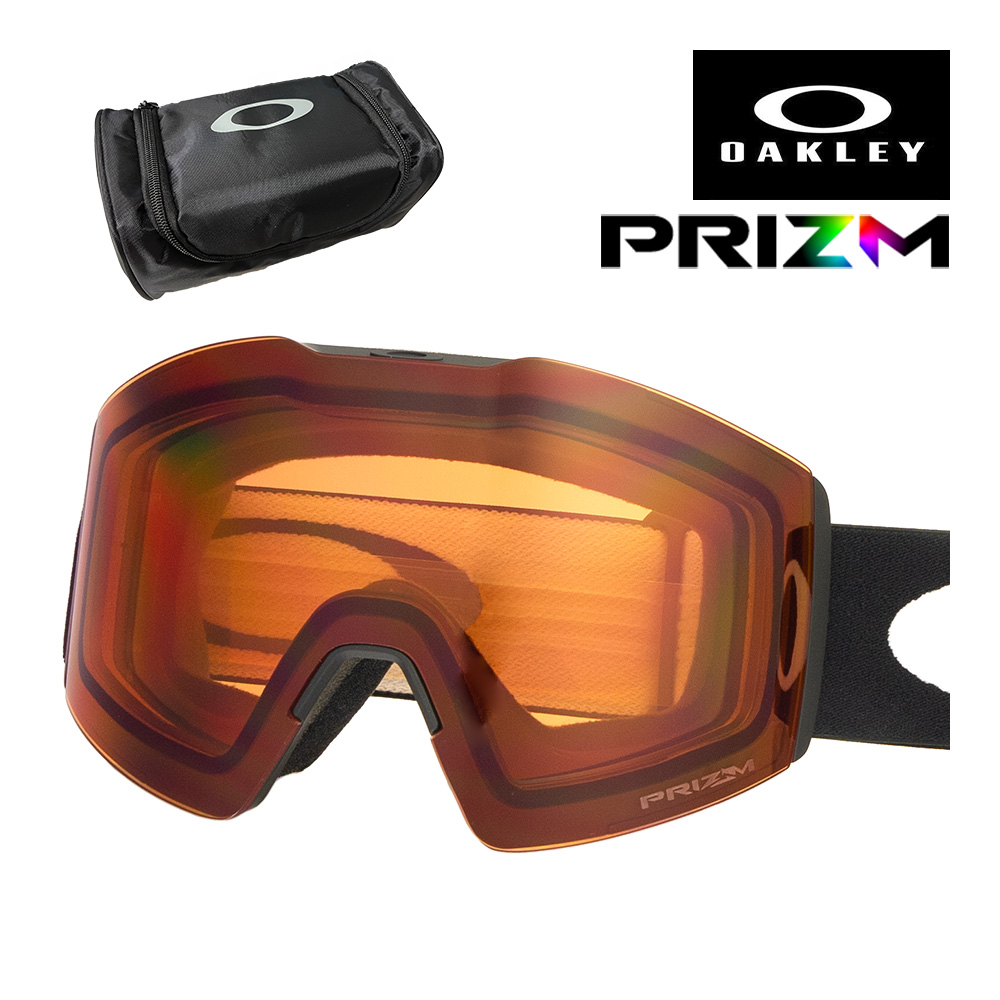 OAKLEY オークリー（OAKLEY） Fall Line XL （Matte Black/Prizm Snow Persimmon ...