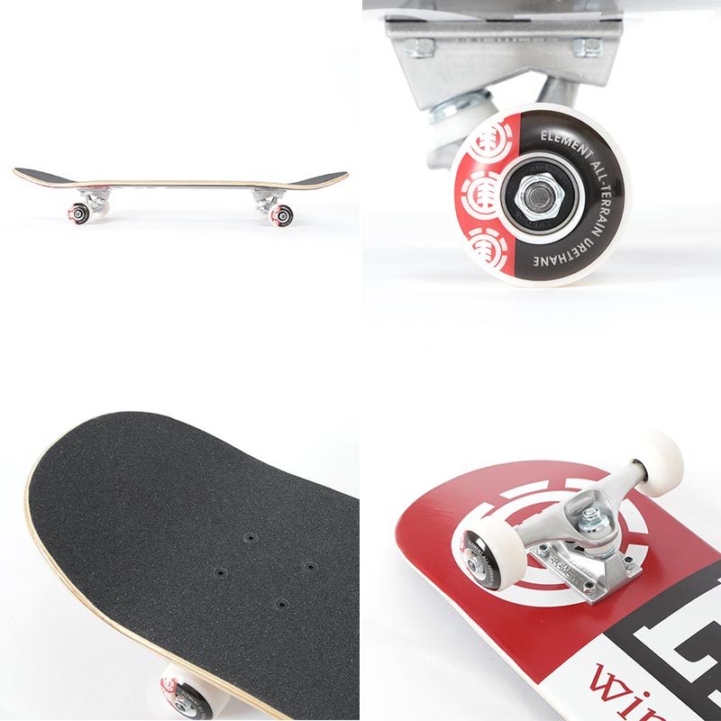 エレメント ELEMENT/エレメント ロゴ BC027-402 OC STYLE PayPayモール店 - 通販 - PayPayモール メンズ スケートボード コンプリートデッキ ...