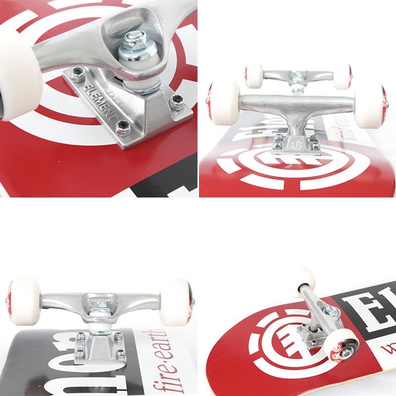 エレメント ELEMENT/エレメント ロゴ BC027-402 OC STYLE PayPayモール店 - 通販 - PayPayモール メンズ スケートボード コンプリートデッキ ...