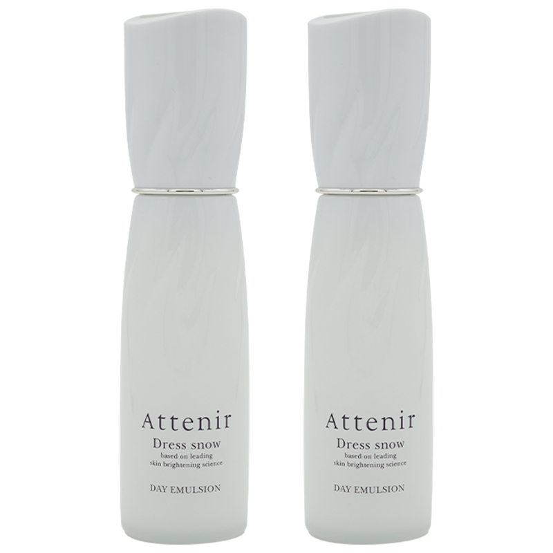 Attenir ドレススノー デイエマルジョン 60ml×2（医薬部外品） 乳液 - 最安値・価格比較 - Yahoo!ショッピング｜口コミ・評判からも探せる