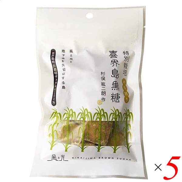 風と光 風と光 国産有機黒糖（かち割り） 110g×5袋 黒糖、黒砂糖 - 最安値・価格比較 - Yahoo!ショッピング