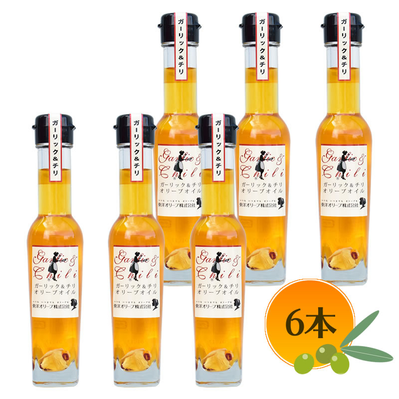東洋オリーブ 東洋オリーブ 風味オリーブオイルシリーズ ガーリック＆チリ 83g×6 オリーブオイル - 最安値・価格比較 - Yahoo!ショッピング｜口コミ・評判からも探せる