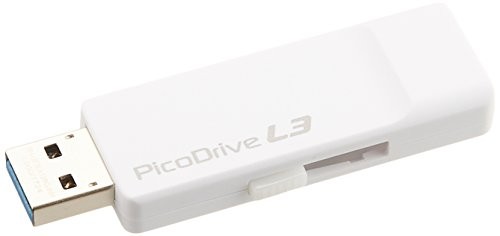 グリーンハウス ピコドライブ PicoDrive L3 GH-UF3LA128G-WH（128GB） USBメモリ - 最安値・価格比較 - Yahoo!ショッピング｜口コミ・評判からも探せる