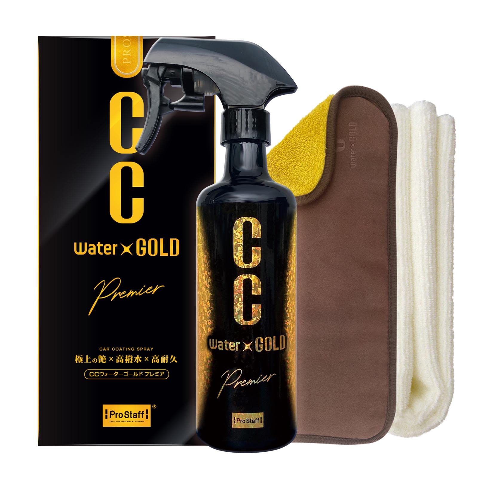 ProStaff（車） プロスタッフ ProStaff CCウォーターゴールド プレミア 300 300ml S203 カーワックス、コーティング剤 - 最安値・価格比較 - Yahoo ...