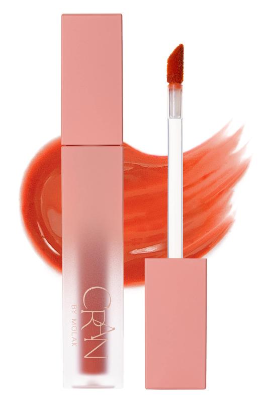 CRAN BY MOLAK ブルームジェリーティント〈リップティント〉 （04 Terracotta Orange テラコッタオレンジ） 口紅 ...