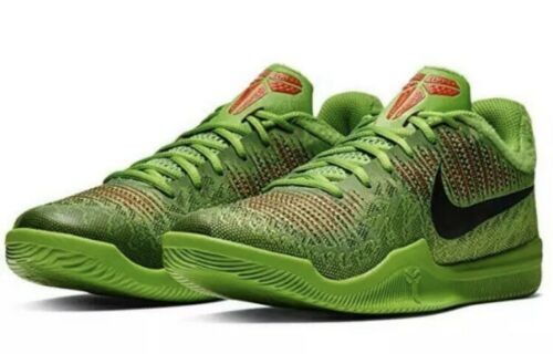 NIKE MAMBA RAGE "GRINCH" 908972-300 （エレクトリックグリーン/ブラック/グリーンアップル/ボルト ...