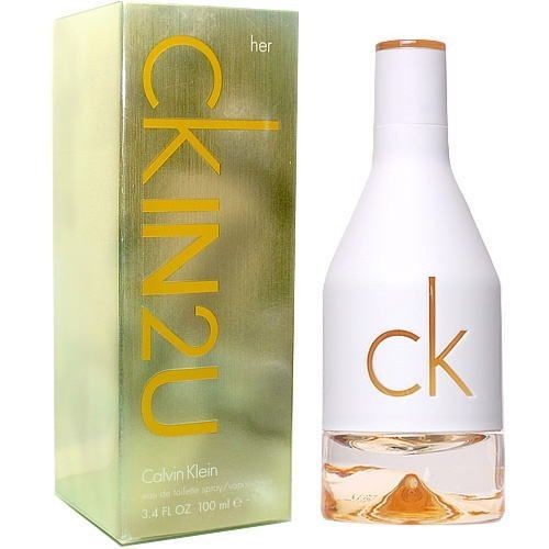Calvin Klein カルバンクライン シーケー イン トゥ ユー ハー オードトワレ 100ml 女性用香水、フレグランス - 最安値 ...
