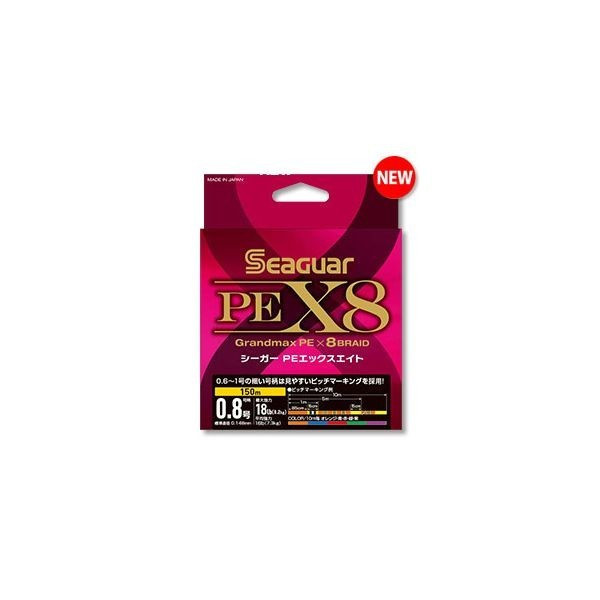 KUREHA シーガー PE X8 1.5号 200m 釣り糸、ライン - 最安値・価格比較 - Yahoo!ショッピング