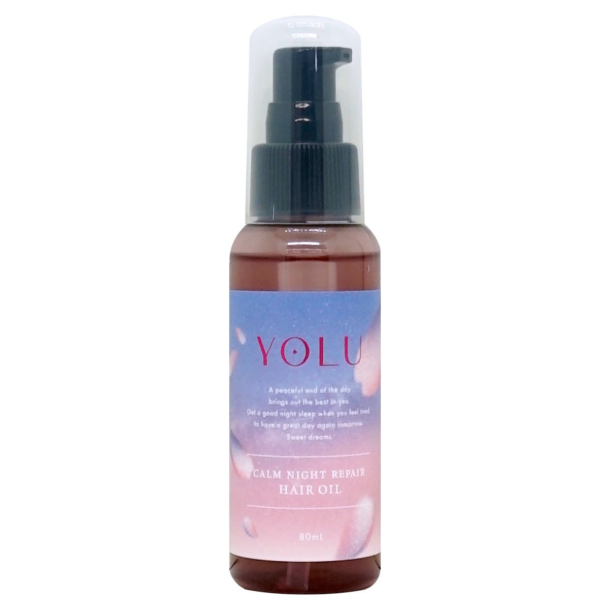 YOLU YOLU サクラカームナイトリペア ヘアオイル 80ml×1 トリートメント、ヘアパック - 最安値・価格比較 - Yahoo!ショッピング｜口コミ・評判からも探せる