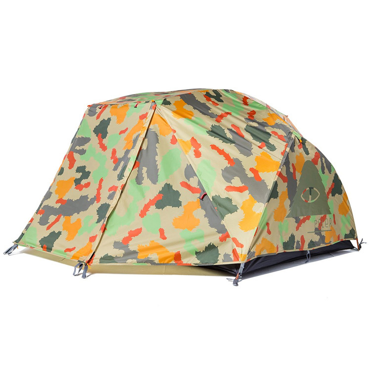 POLeR POLeR 2人用テント（MUSTARD CAMO） ドーム型テント - 最安値・価格比較 - Yahoo!ショッピング｜口コミ・評判からも探せる