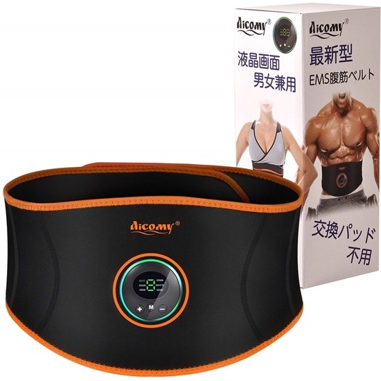 Aicomy EMS腹筋ベルト （オレンジ） EMS - 最安値・価格比較 - Yahoo!ショッピング｜口コミ・評判からも探せる
