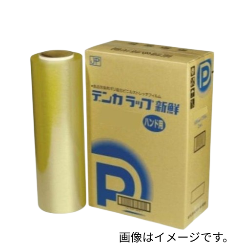 デンカポリマー デンカラップ新鮮 ハンド用 ML350 350mm×750m ×4本（1ケース2本入り×2） 食品用ラップ - 最安値・価格比較 - Yahoo!ショッピング