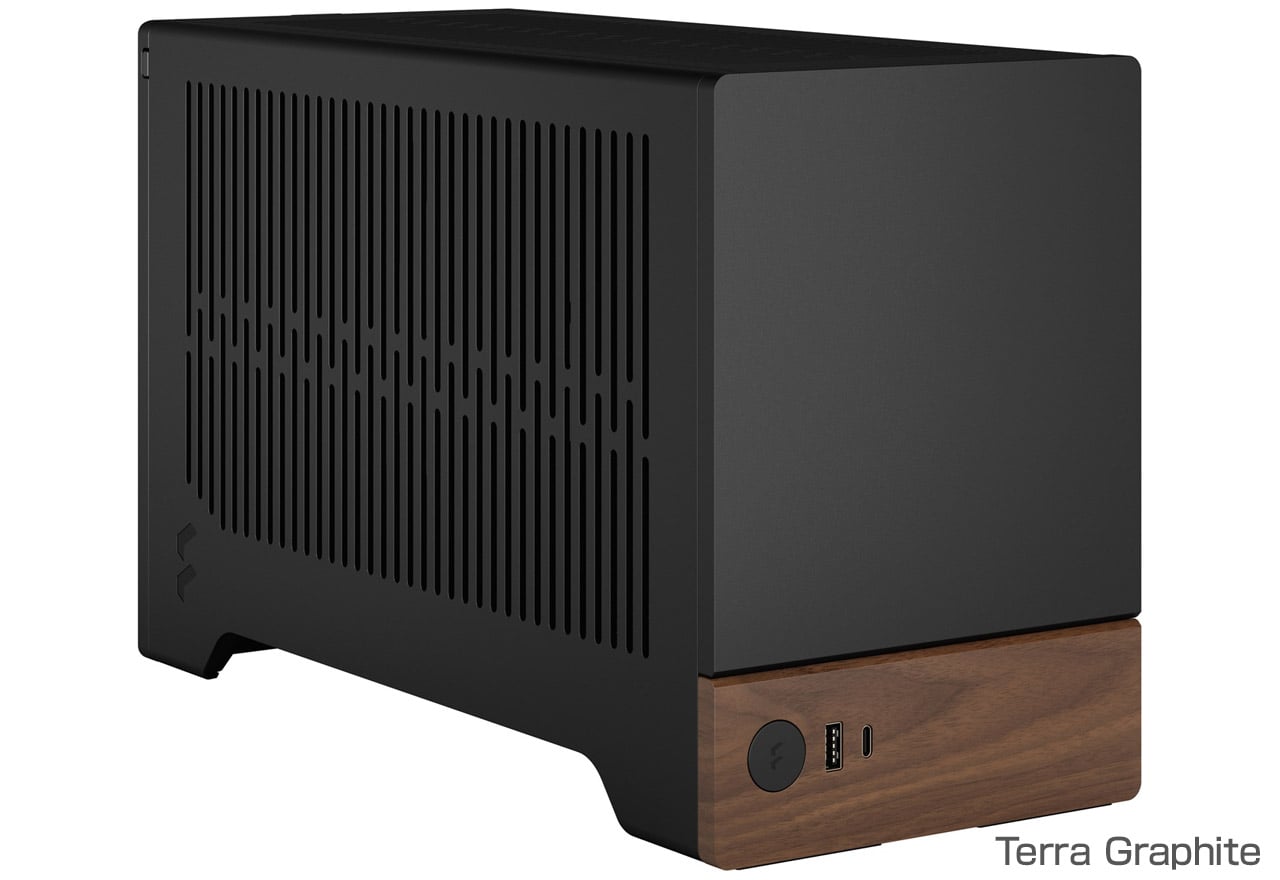 Fractal Design Terra Graphite [FD-C-TER1N-01] PCケース（自作PC用） - 最安値・価格比較 - Yahoo!ショッピング