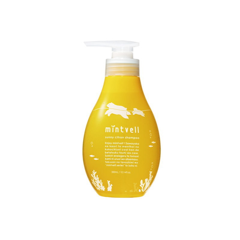 SUNCALL サンコール ミントベル サニーシトロンシャンプー ポンプ 300ml×1個 mintvell レディースヘアシャンプー - 最安値・価格比較 - Yahoo!ショッピング ...