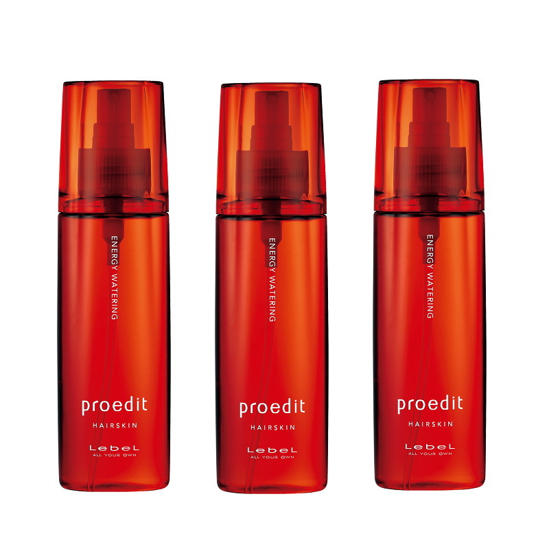 LebeL ルベル プロエディット ヘアスキン エナジーウォータリング 120ml×3 proedit 育毛、スカルプケア - 最安値・価格比較 - Yahoo!ショッピング｜口コミ・評判からも探せる