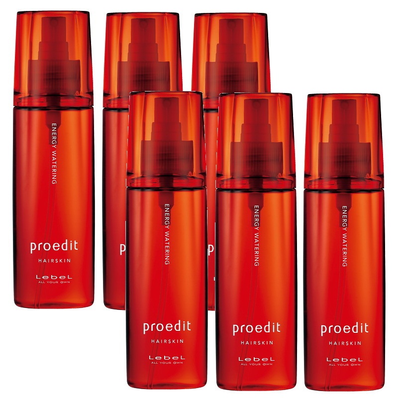 LebeL ルベル プロエディット ヘアスキン エナジーウォータリング 120ml×6 proedit 育毛、スカルプケア - 最安値・価格比較 - Yahoo!ショッピング