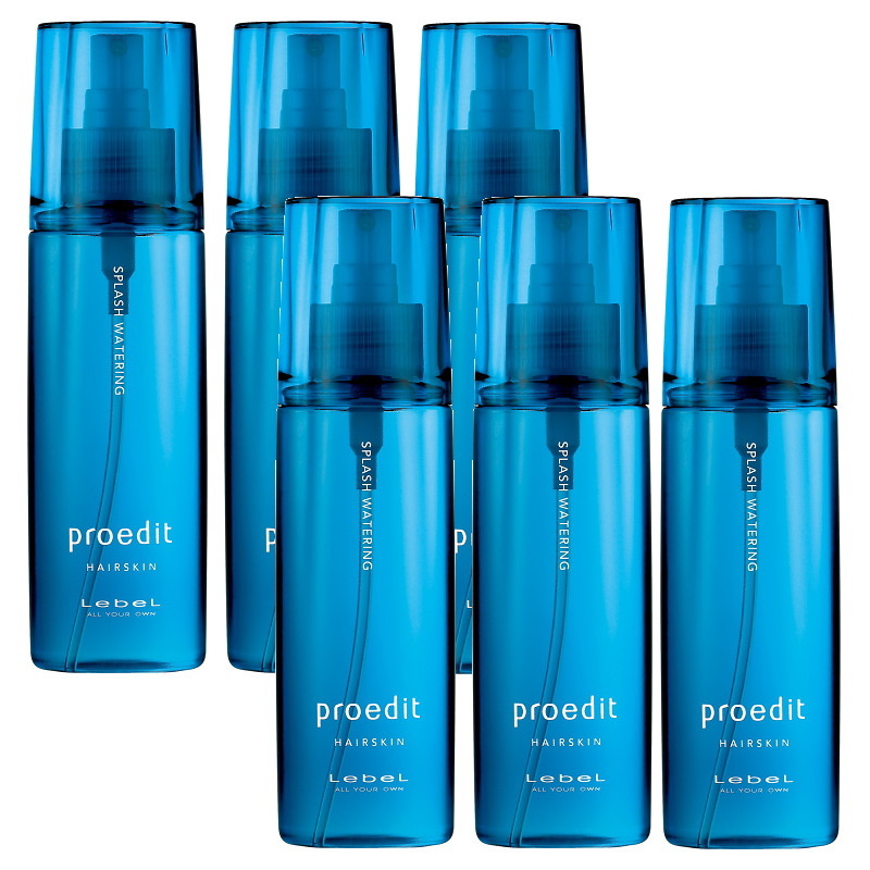 LebeL ルベル プロエディット ヘアスキン スプラッシュウォータリング 120ml×6 proedit 育毛、スカルプケア - 最安値・価格比較 - Yahoo!ショッピング