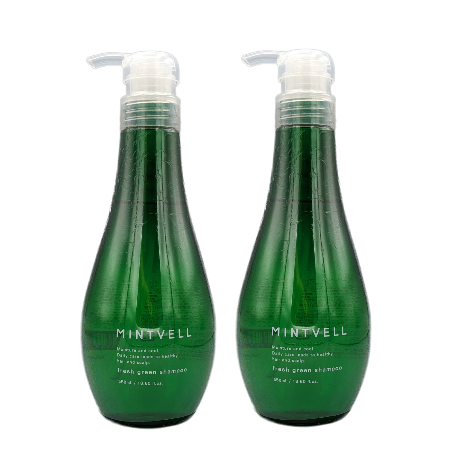 SUNCALL サンコール ミントベル フレッシュグリーンシャンプー ポンプ 550ml×2個 mintvell レディースヘアシャンプー - 最安値・価格比較 - Yahoo!ショッピング ...
