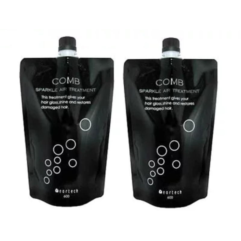 deartech コンブリアンススパークル エアトリートメント リフィル 600g×2 トリートメント、ヘアパック - 最安値・価格比較 - Yahoo!ショッピング