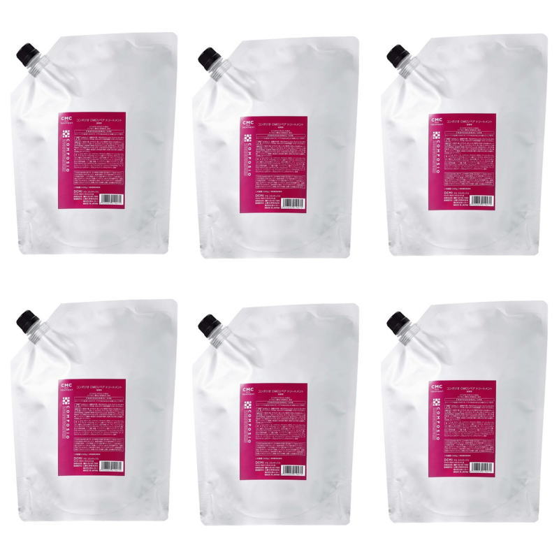 デミ コスメティクス コンポジオ CMCリペア トリートメント レフィル 2000g×6 コンポジオ トリートメント、ヘアパック - 最安値・価格比較 - Yahoo!ショッピング