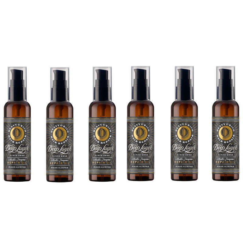 Deep Layer ディープレイヤー リペアオイル 100ml×6 トリートメント、ヘアパック - 最安値・価格比較 - Yahoo!ショッピング