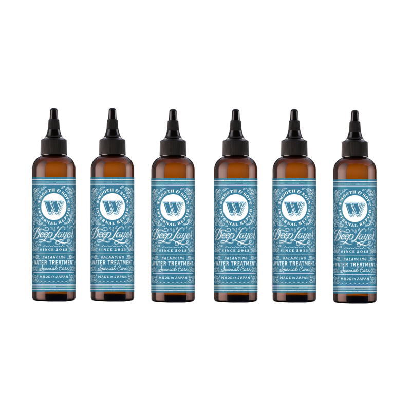 Deep Layer ディープレイヤー バランシンングウォータートリートメント 200ml×6 トリートメント、ヘアパック - 最安値・価格比較 - Yahoo!ショッピング