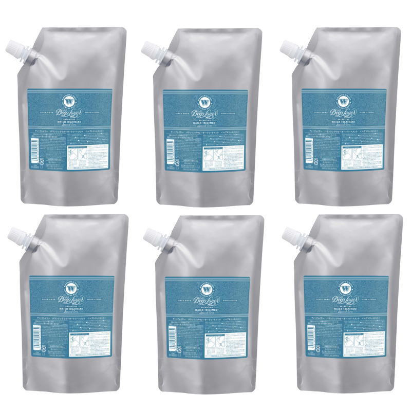 Deep Layer ディープレイヤー バランシンングウォータートリートメント 400ml×6 トリートメント、ヘアパック - 最安値・価格 ...