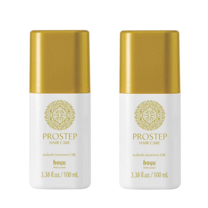 hoyu ホーユー プロステップ ヘアケア アウトバストリートメント 100ml（オイル）×2 PROSTEP ヘアエッセンス、美容液 - 最安値・価格比較 - Yahoo!ショッピング