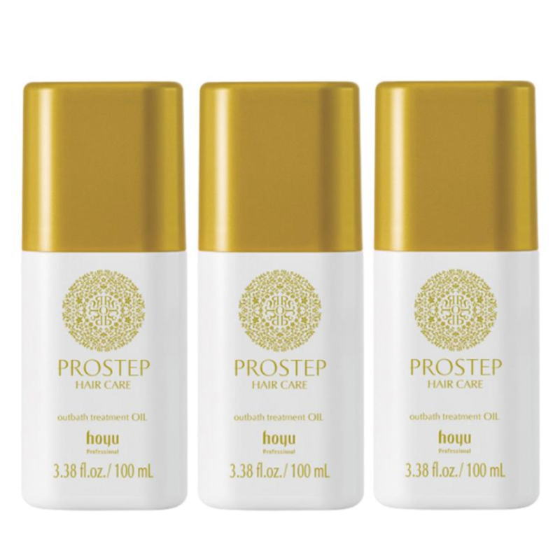 hoyu ホーユー プロステップ ヘアケア アウトバストリートメント 100ml（オイル）×3 PROSTEP ヘアエッセンス、美容液 - 最安値・価格比較 - Yahoo!ショッピング