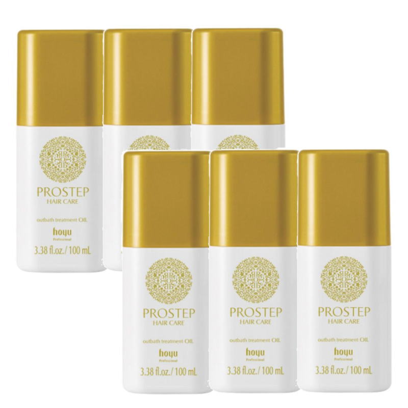 hoyu ホーユー プロステップ ヘアケア アウトバストリートメント 100ml（オイル）×6 PROSTEP ヘアエッセンス、美容液 - 最安値・価格比較 - Yahoo!ショッピング