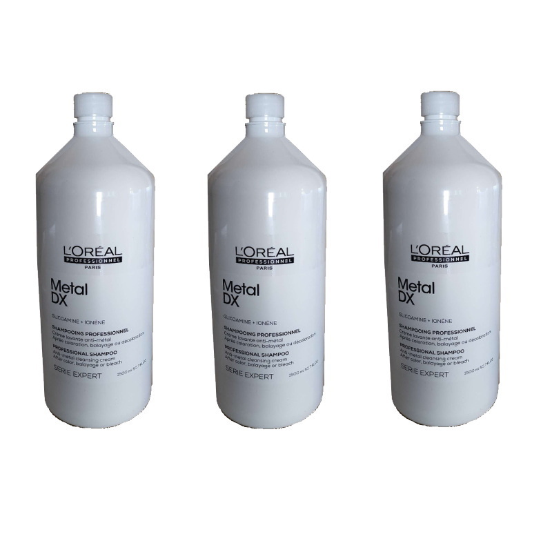 L'OREAL PROFESSIONNEL ロレアル セリエ エクスパート メタルDX シャンプー ボトル 1500ml×3個 セリエエクスパート ヘアシャンプー - 最安値・価格比較 ...