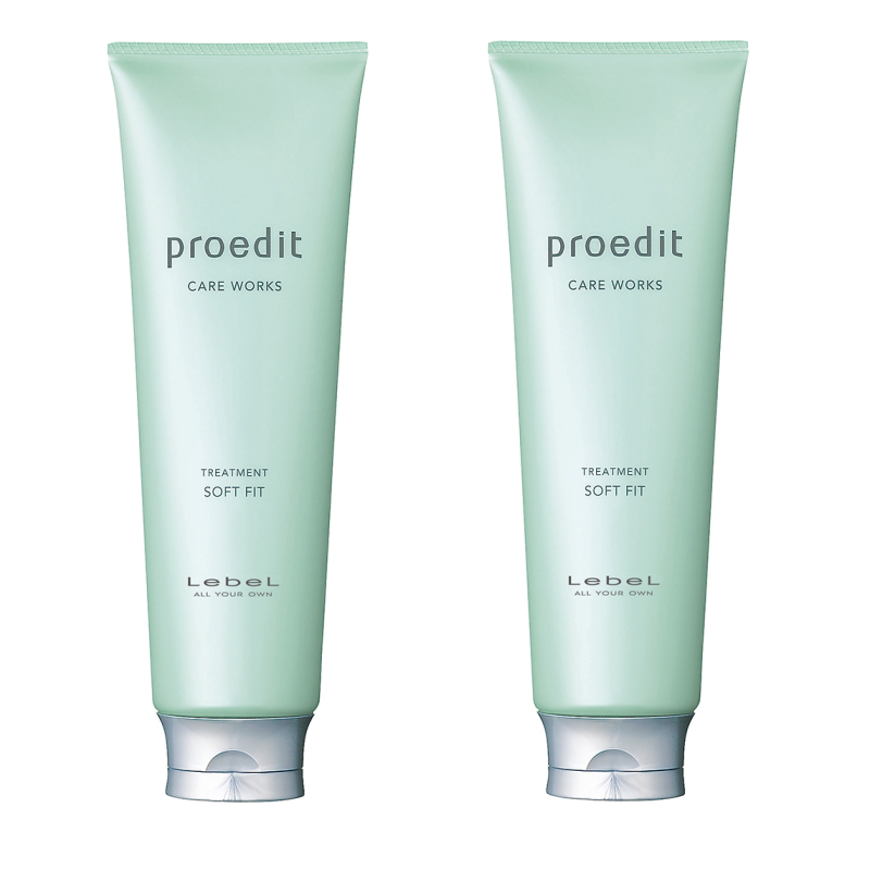 LebeL プロエディット ケアワークス トリートメント ソフトフィット 250ml×2 proedit トリートメント、ヘアパック - 最安値・価格比較 - Yahoo!ショッピング｜口コミ ...