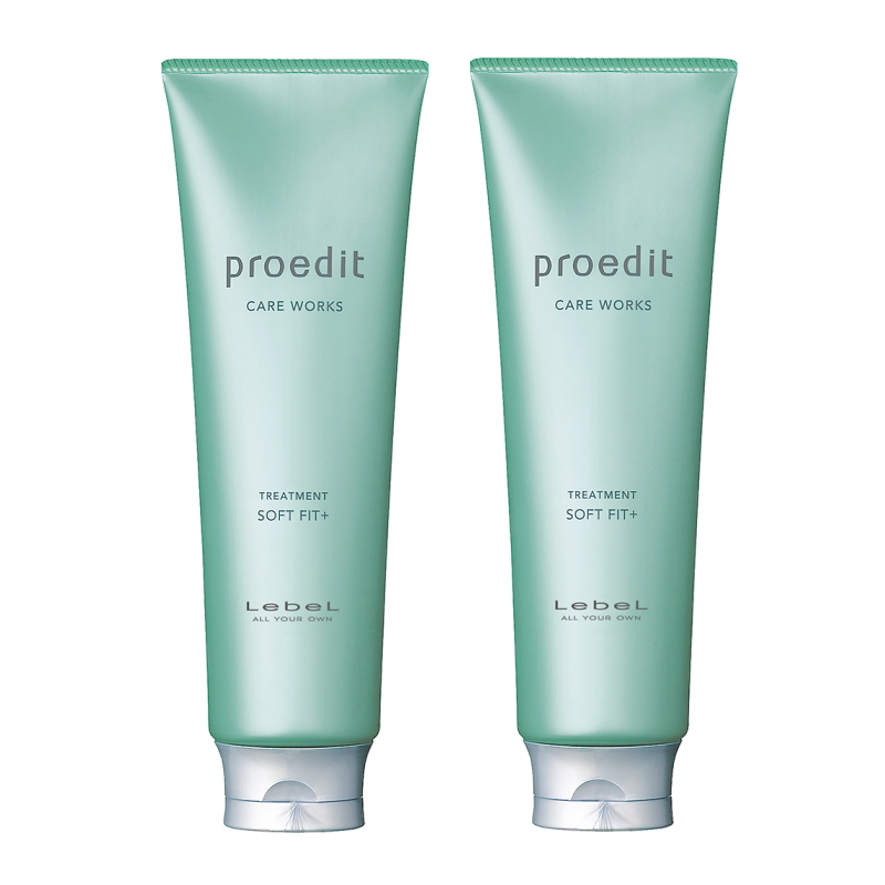 LebeL プロエディット ケアワークス トリートメント ソフトフィットプラス 250ml×2 proedit トリートメント、ヘアパック - 最安値・価格比較 - Yahoo!ショッピング