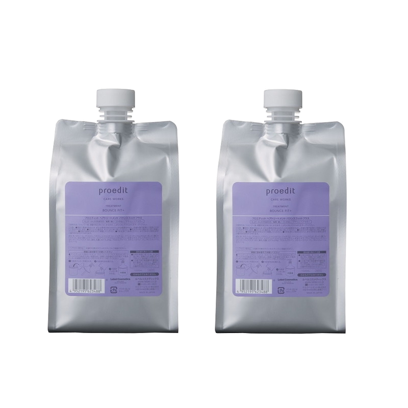 LebeL プロエディット ケアワークス トリートメント バウンスフィットプラス レフィル 1000ml×2 proedit トリートメント、ヘアパック - 最安値・価格比較 - Yahoo ...