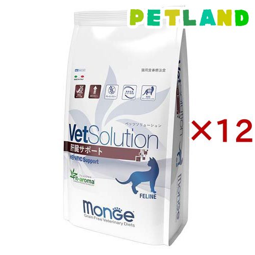 VetSolution VetSolution 猫用 肝臓サポート 400g×12袋 キャットフード 療法食、療養食 - 最安値・価格比較 - Yahoo!ショッピング