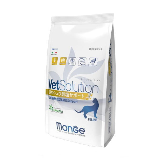 VetSolution VetSolution 猫用 尿中シュウ酸塩サポート 400g×12袋 キャットフード 療法食、療養食 - 最安値・価格比較 - Yahoo!ショッピング