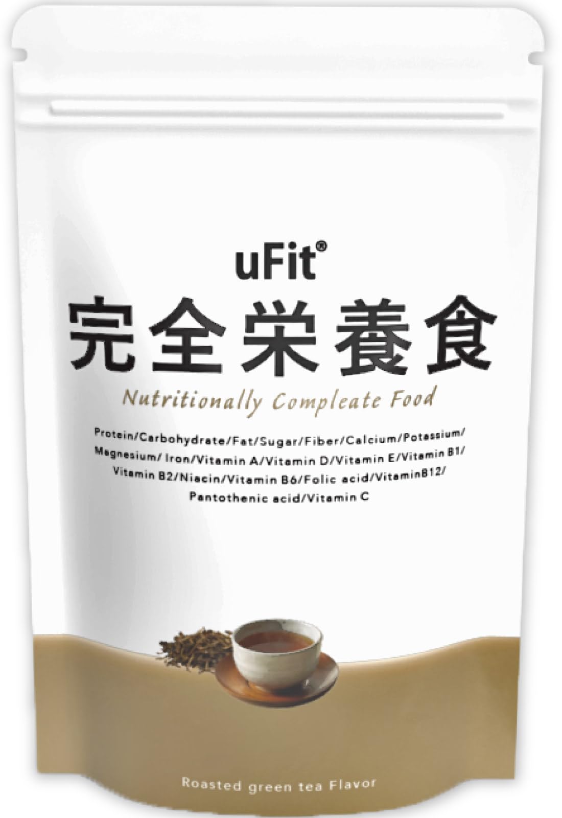 uFit MAKERS uFit 完全栄養食 ほうじ茶 1.5kg×1個 栄養ドリンク、美容健康飲料 - 最安値・価格比較 - Yahoo!ショッピング｜口コミ・評判からも探せる