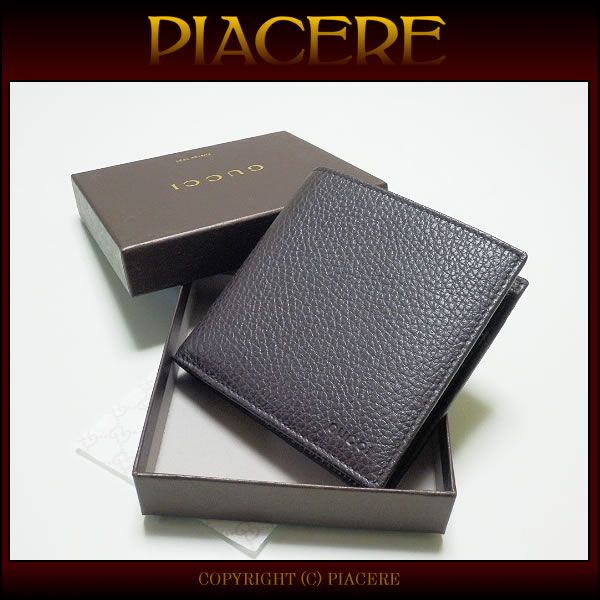 グッチ 二つ折り財布 150413 CAO0N 2044（ダークブラウン） メンズ二つ折り財布 - 最安値・価格比較 - Yahoo ...
