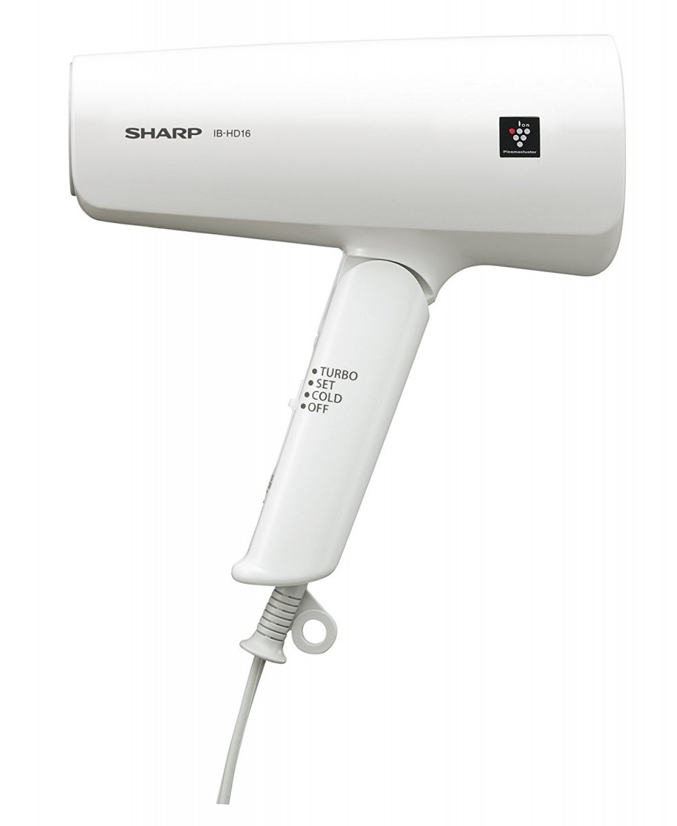 シャープ IB-HD16-W （パールホワイト） [マイナスイオン] ヘアドライヤー - 最安値・価格比較 - Yahoo!ショッピング｜口コミ・評判からも探せる