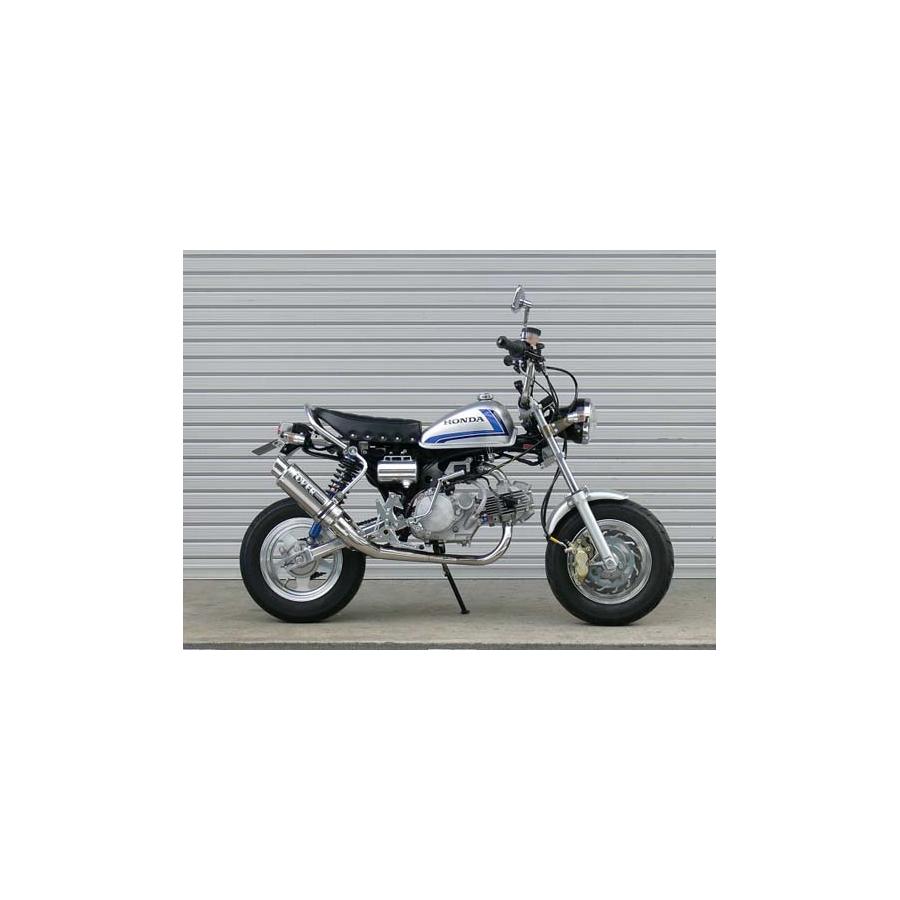 OVER RACING GP-PERFORMANCE Type-S レーシング（MONKEY）13-01-39R バイク用フルエキゾースト ...